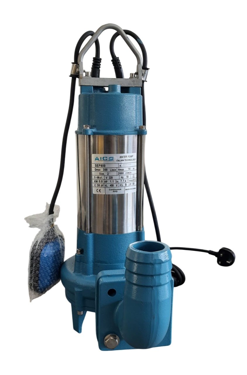 1.5hp aico Japan sewage submersible water pump - Juval Innovations