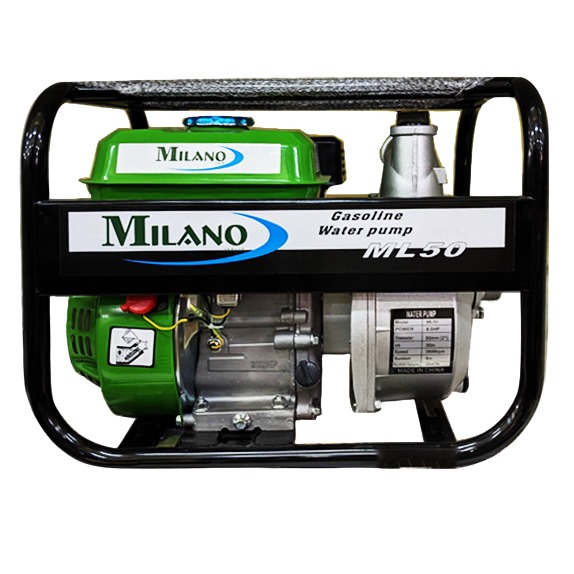 Milano Italia 2 inch petrol water pump - Juval Innovations