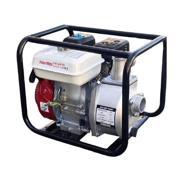 Powermate 2 inch petrol water pump - Juval Innovations