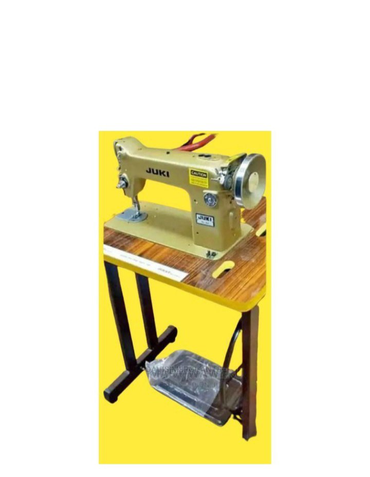 Juki industrial sewing machine with imported table - Juval Innovations