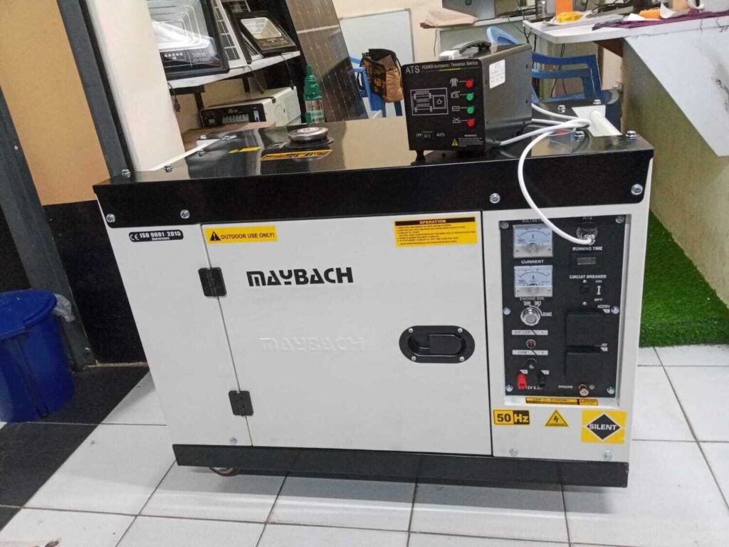 Maybach Diesel Generators - Juval Innovations