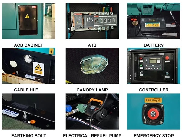 Maybach Diesel Generators - Juval Innovations