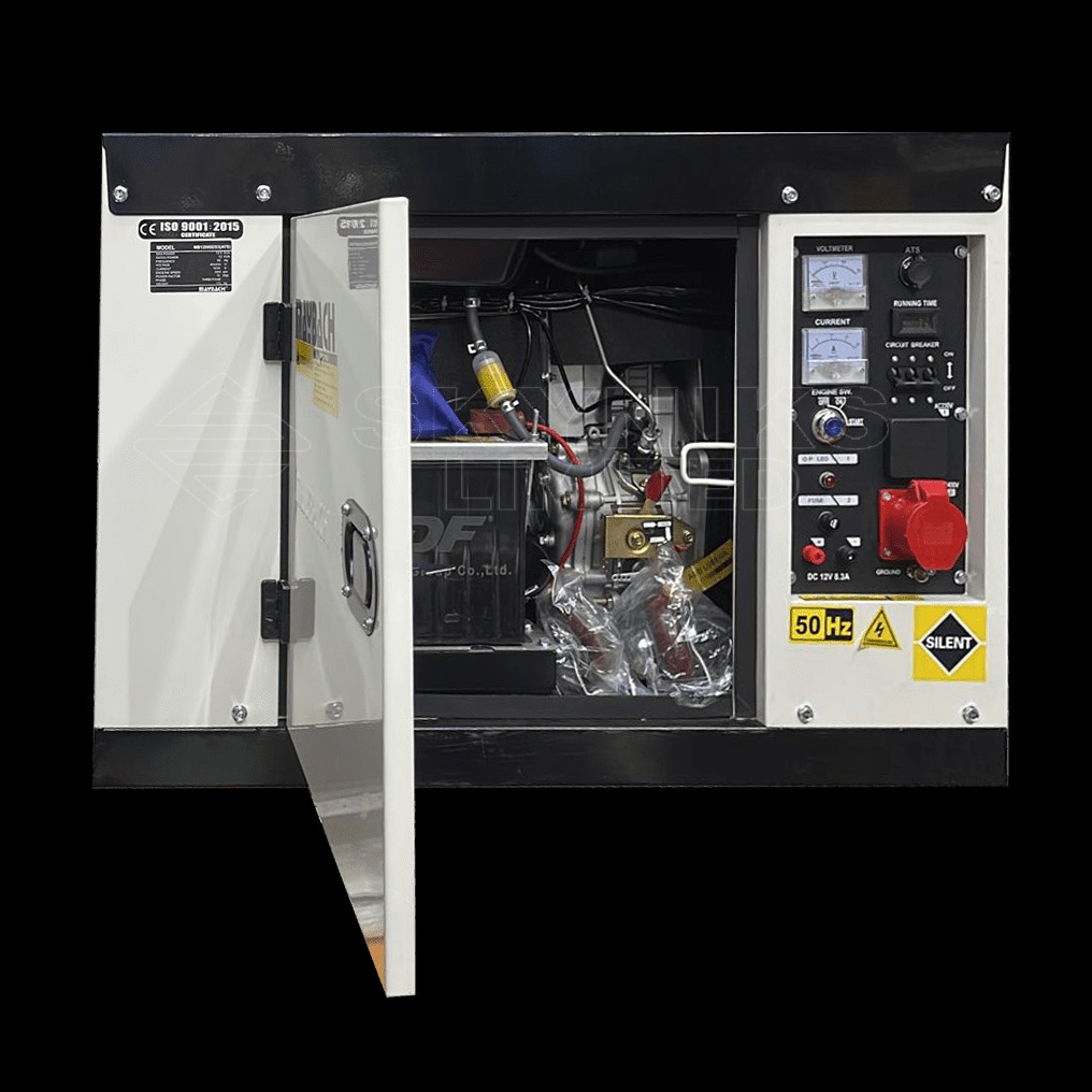 Maybach Diesel Generators - Juval Innovations