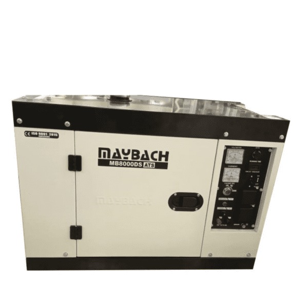 Maybach Diesel Generators - Juval Innovations