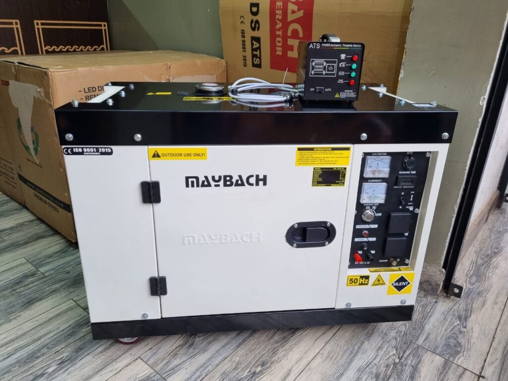 Maybach Diesel Generators - Juval Innovations